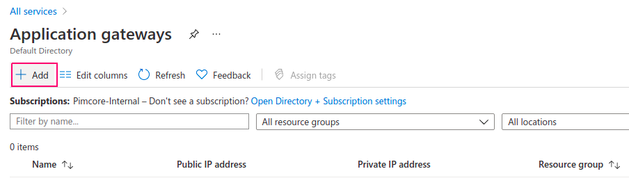 How To Create A Application Gateway On Microsoft Azure Hackerxone