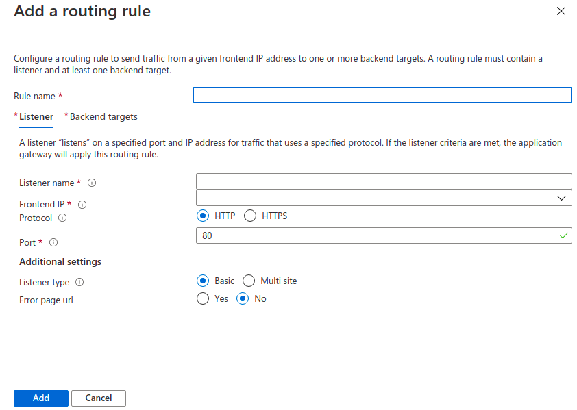 How To Create A Application Gateway On Microsoft Azure Hackerxone