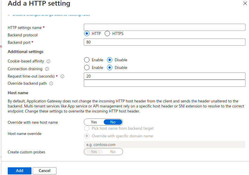 How To Create A Application Gateway On Microsoft Azure Hackerxone
