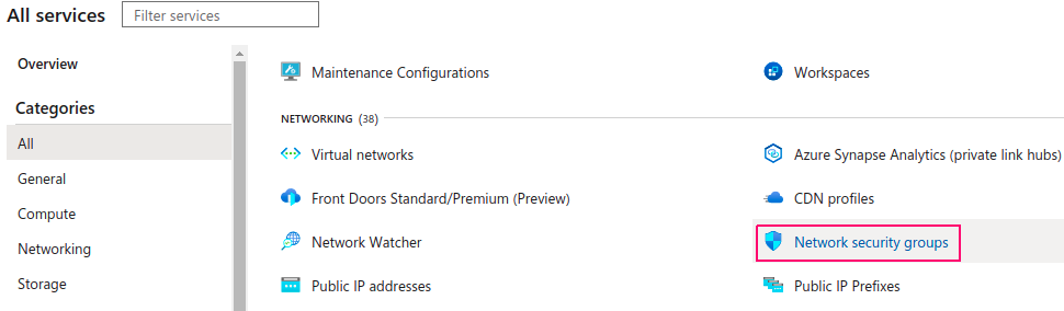 How To Create And Add Rules On Network Security Group In Microsoft Azure