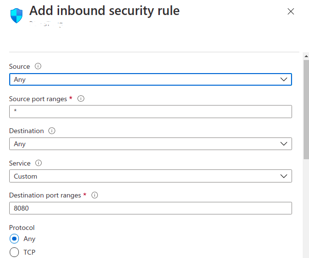 How To Create And Add Rules On Network Security Group In Microsoft Azure
