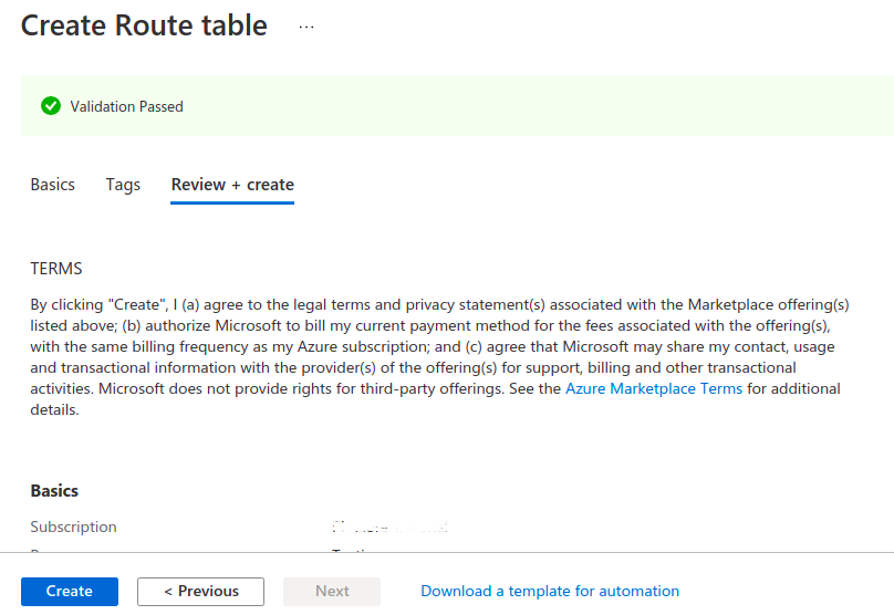 How To Create Router Tables In Microsoft Azure Hackerxone
