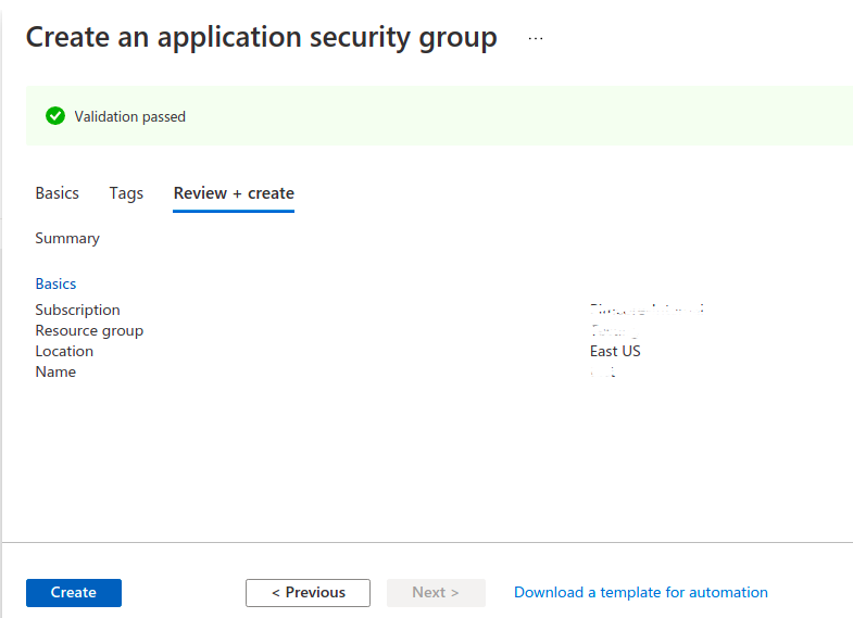 How To Create Application Security Group In Microsoft Azure Hackerxone
