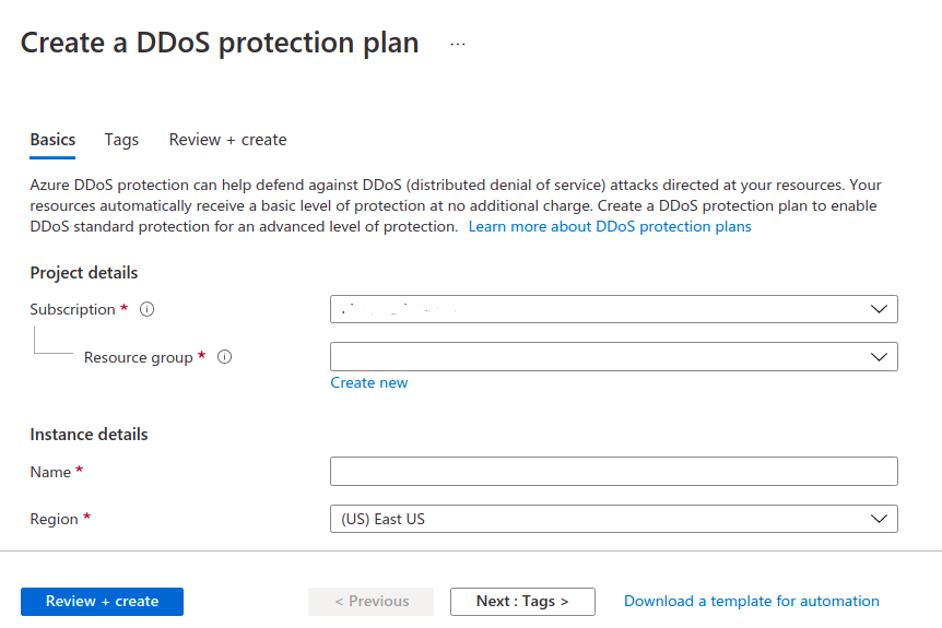 How to Create DDos protection plans in Microsoft Azure. - HackerXone
