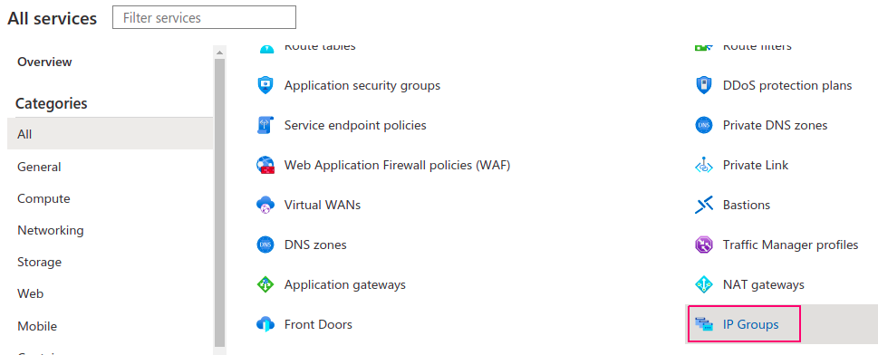 How To Create Ip Groups In Microsoft Azure Hackerxone