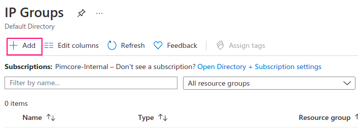How To Create Ip Groups In Microsoft Azure Hackerxone