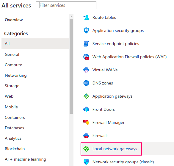 How To Create Local Network Gateways In Microsoft Azure Hackerxone