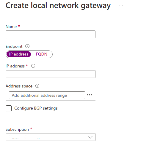 How To Create Local Network Gateways In Microsoft Azure Hackerxone