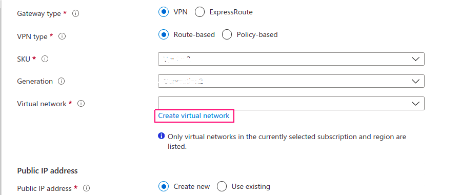 How To Create Virtual Network Gateways In Microsoft Azure Hackerxone