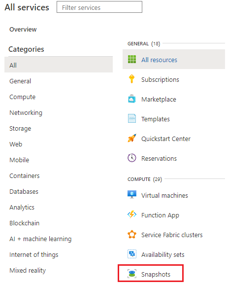 How To Take A Snapshot Of A Disk In Microsoft Azure Hackerxone