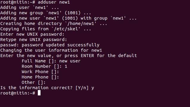How To Create A New User And Provide The Root Or Sudo Privileges Hackerxone