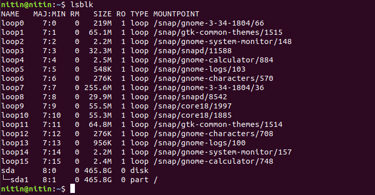 How to create a new partition and parted it in linux based system ...