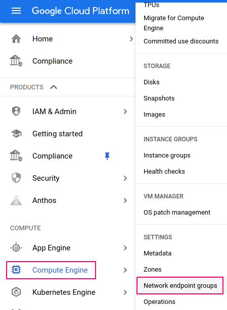 How to Create Network Endpoint Groups in Google Cloud Platform - HackerXone
