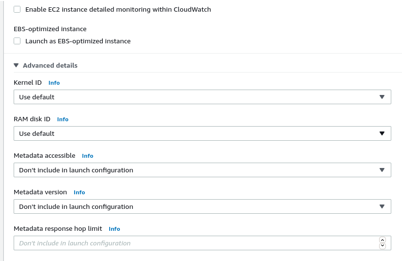 How To Create Launch Configuration For Autoscaling On Amazon Web Serviceaws Hackerxone