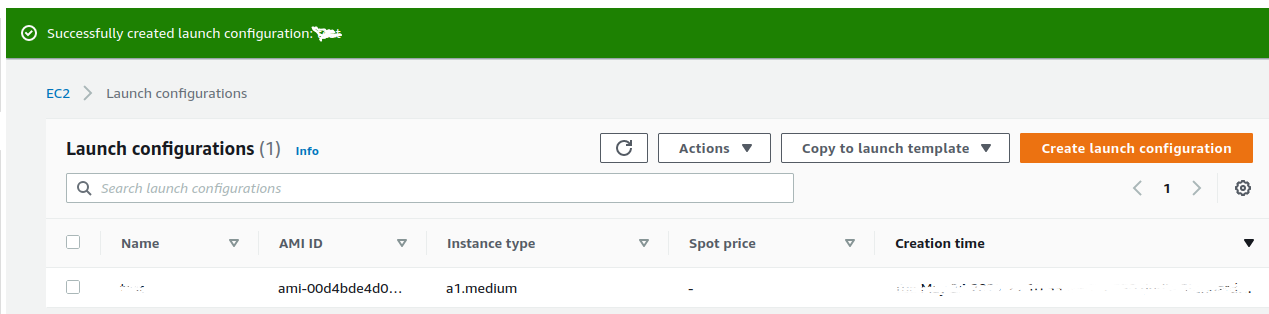 How To Create Launch Configuration For Autoscaling On Amazon Web Serviceaws Hackerxone
