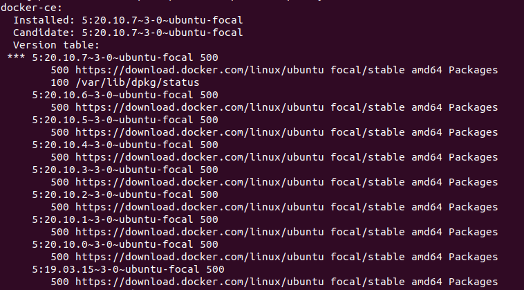 How To Install Docker On Ubuntu 2004 Lts Hackerxone