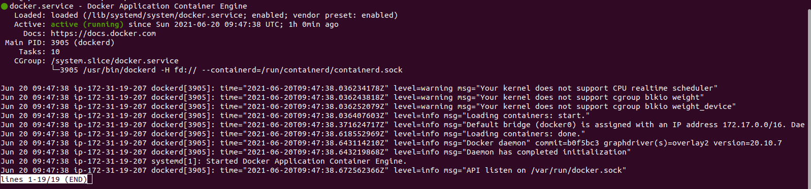 How To Install Docker On Ubuntu 20 04 18 21 Linuxbabe Installing And