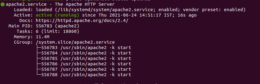 How to Install and configure Apache2 web Service on Ubuntu 20.04 LTS ... How to Install and configure Apache2 web Service on Ubuntu 20.04 LTS ...