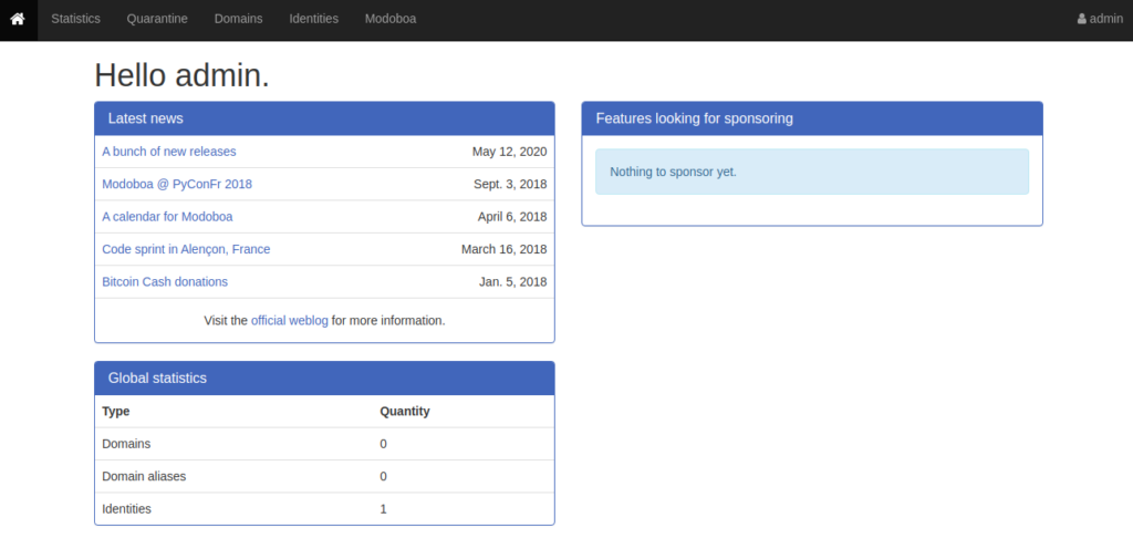 How to Setup a Modoboa Mail Server on Ubuntu 20.04. - HackerXone