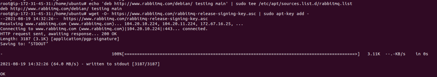 Steps To Install Rabbitmq On Ubuntu 2004 Hackerxone