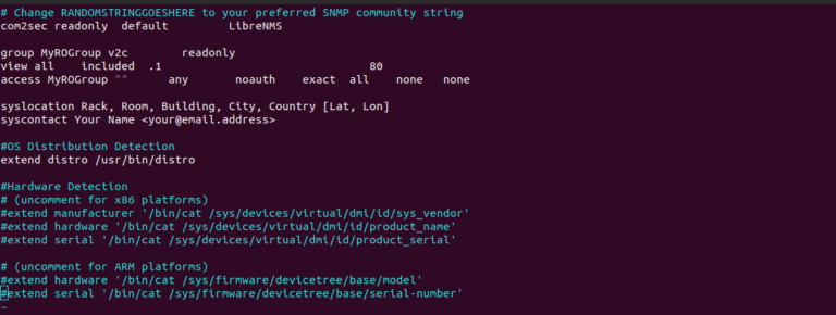 Step By Step To Install Librenms Network Monitoring System On Ubuntu