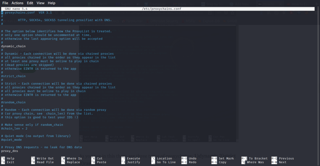 How to Install and Setup Proxy-Chains in Linux