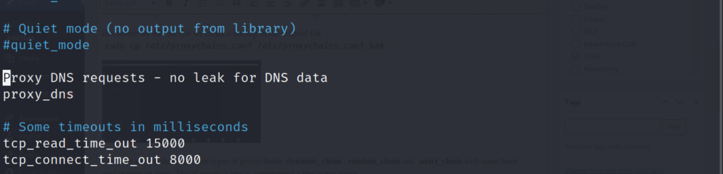 How To Install And Setup Proxy Chains In Linux 9538