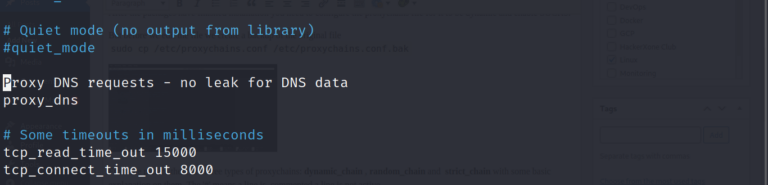 How to Install and Setup Proxy-Chains in Linux