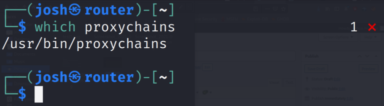 How To Install And Setup Proxy Chains In Linux