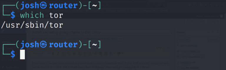 How To Install And Setup Proxy Chains In Linux