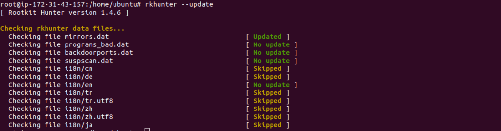 Step By Step Guide To Install Rkhunter Rootkit Hunter Scanning Tool On Ubuntu 20 04 Lts