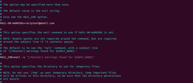 Step By Step Guide To Install Rkhunter Rootkit Hunter Scanning Tool On Ubuntu 20 04 Lts