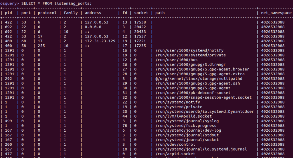 Step By Step Guide To Install Osquery Framework On Ubuntu