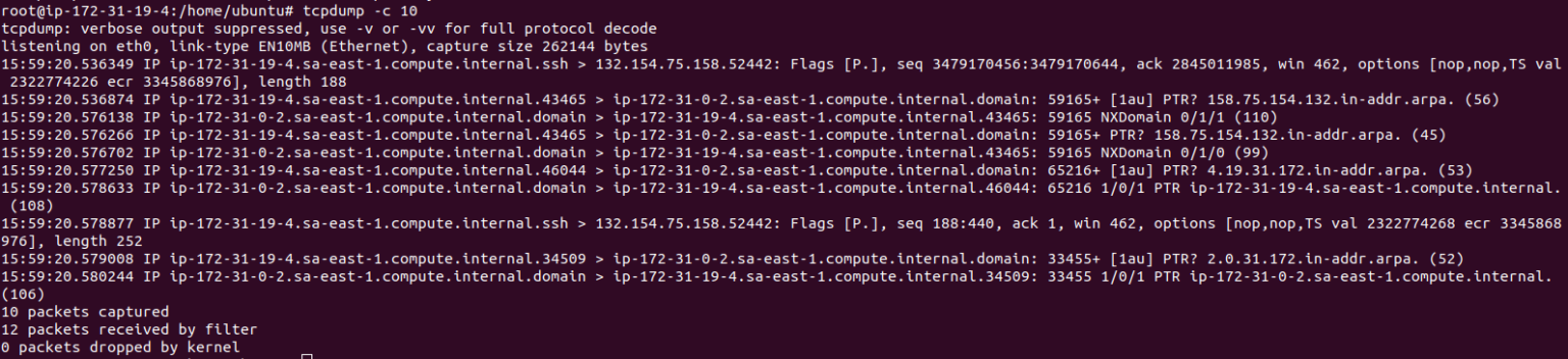 Step by Step to Install TCPdump (Capture Packets) on Ubuntu