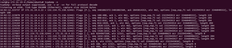 Step by Step to Install TCPdump (Capture Packets) on Ubuntu