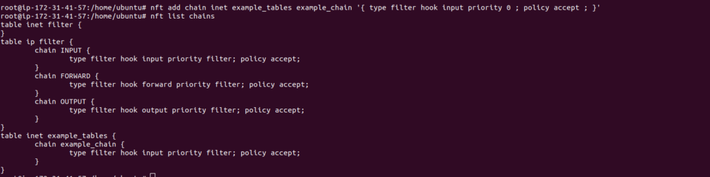 How to Install nftables on Ubuntu 20.04 LTS