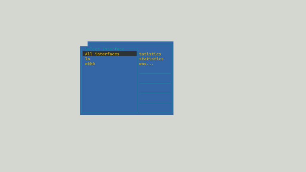 Step By Step To Install Iptraf Tcpudp Network Monitoring Tool On