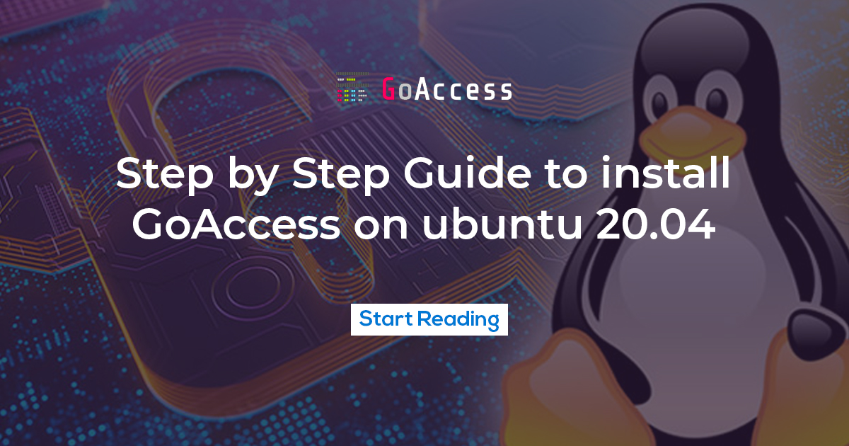 Step by Step Guide to Install GoAccess on Ubuntu 20.04