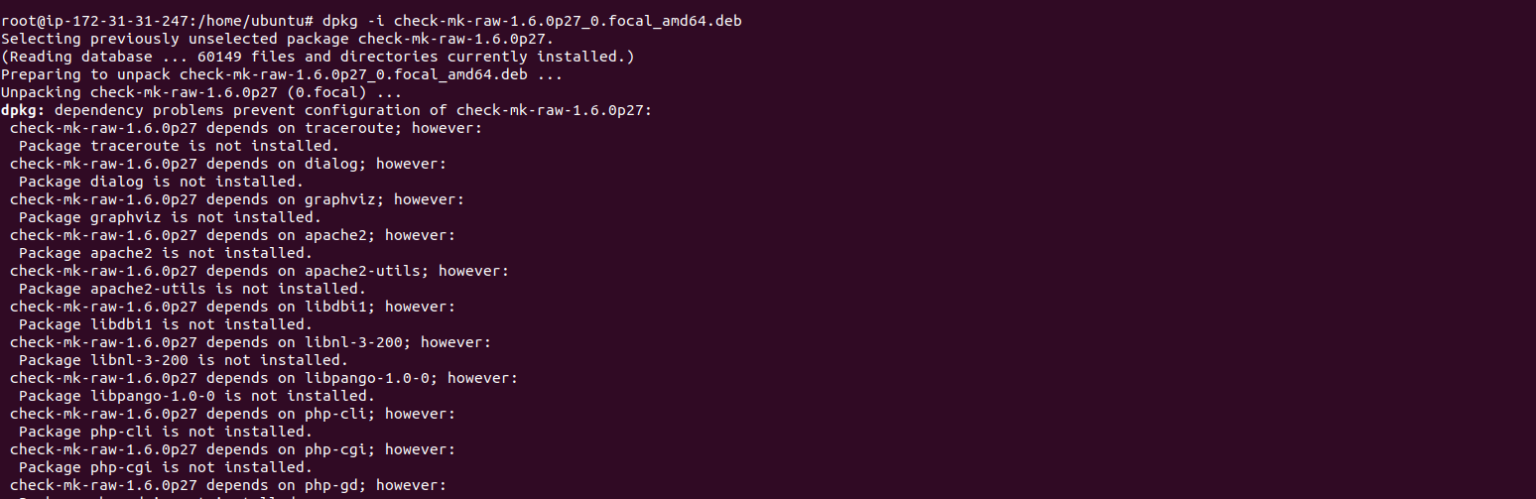 Steps To Install Checkmk Monitoring Server Tool On Ubuntu