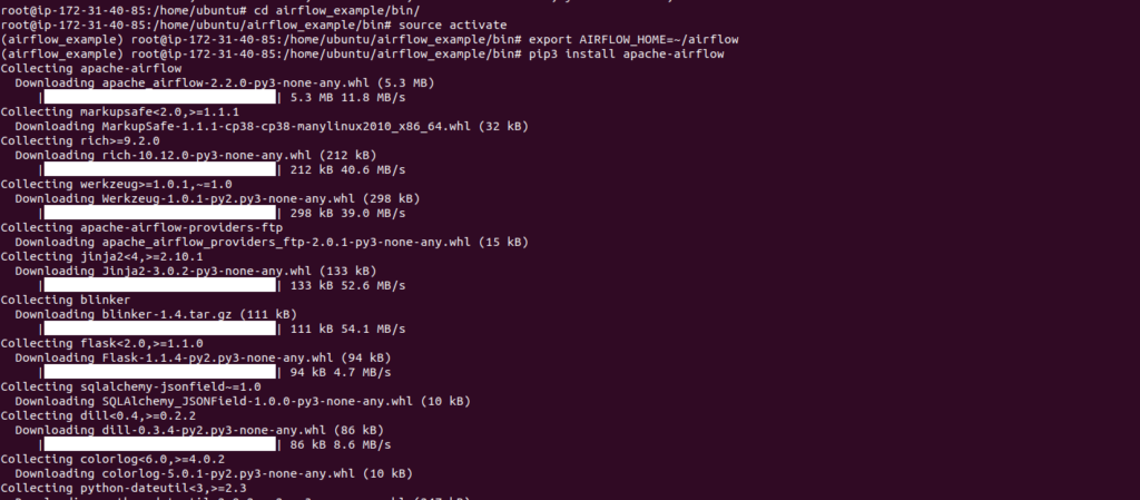 Steps To Install And Setup Apache Airflow On Ubuntu 2004