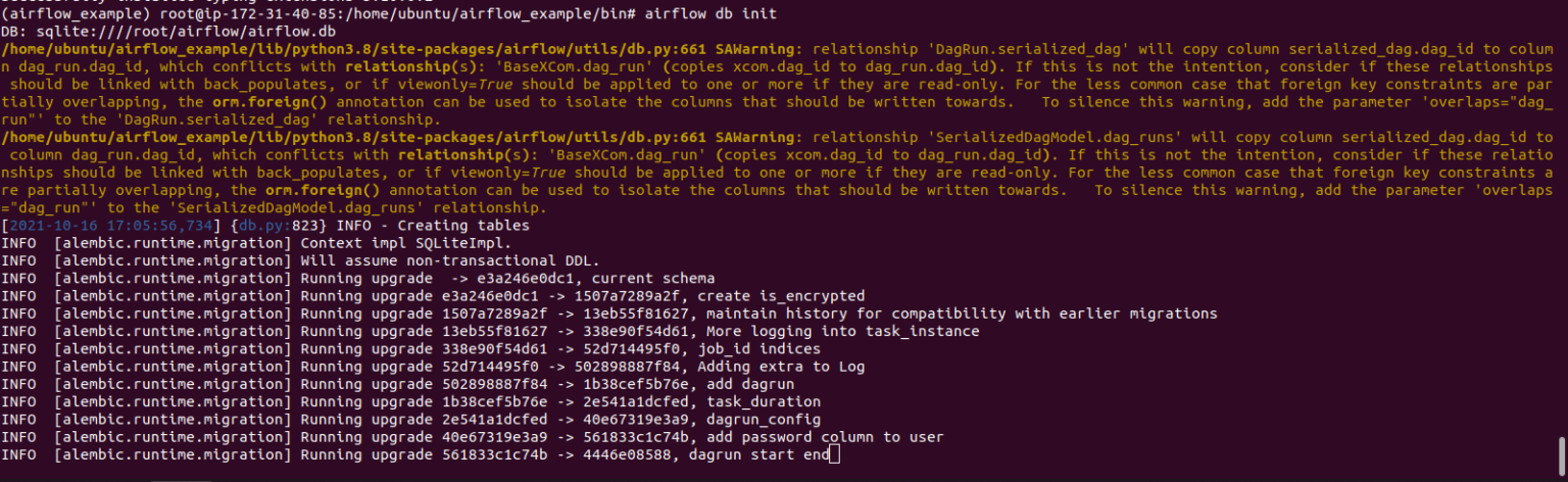 Steps To Install And Setup Apache Airflow On Ubuntu 2004