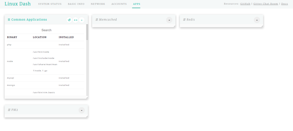 Steps To Setup Linux Dash Monitoring Tool On Ubuntu 2004