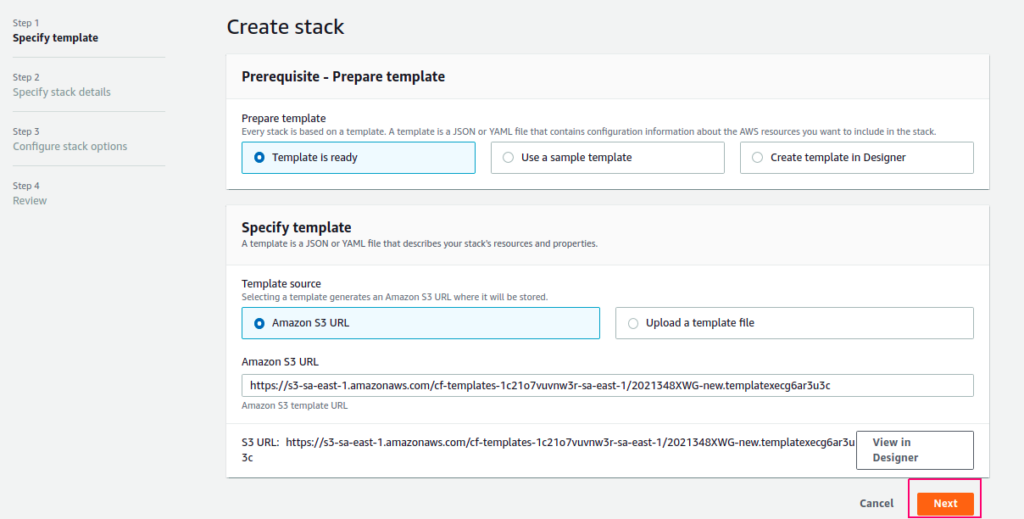Steps To Create Eks Cluster Using Cloudformation On Aws