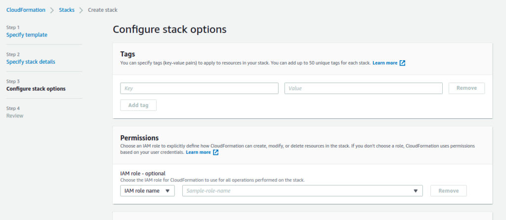 Steps To Create Eks Cluster Using Cloudformation On Aws