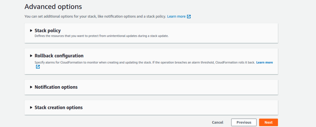 Steps To Create Eks Cluster Using Cloudformation On Aws