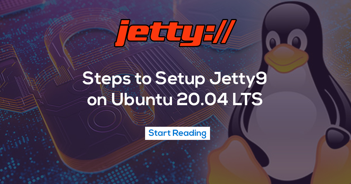 Steps to Setup Jetty9 on Ubuntu 20.04