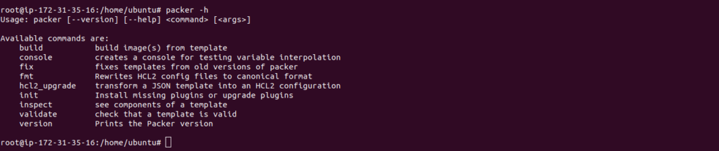 Steps to Install & Configure Packer on Ubuntu 20.04