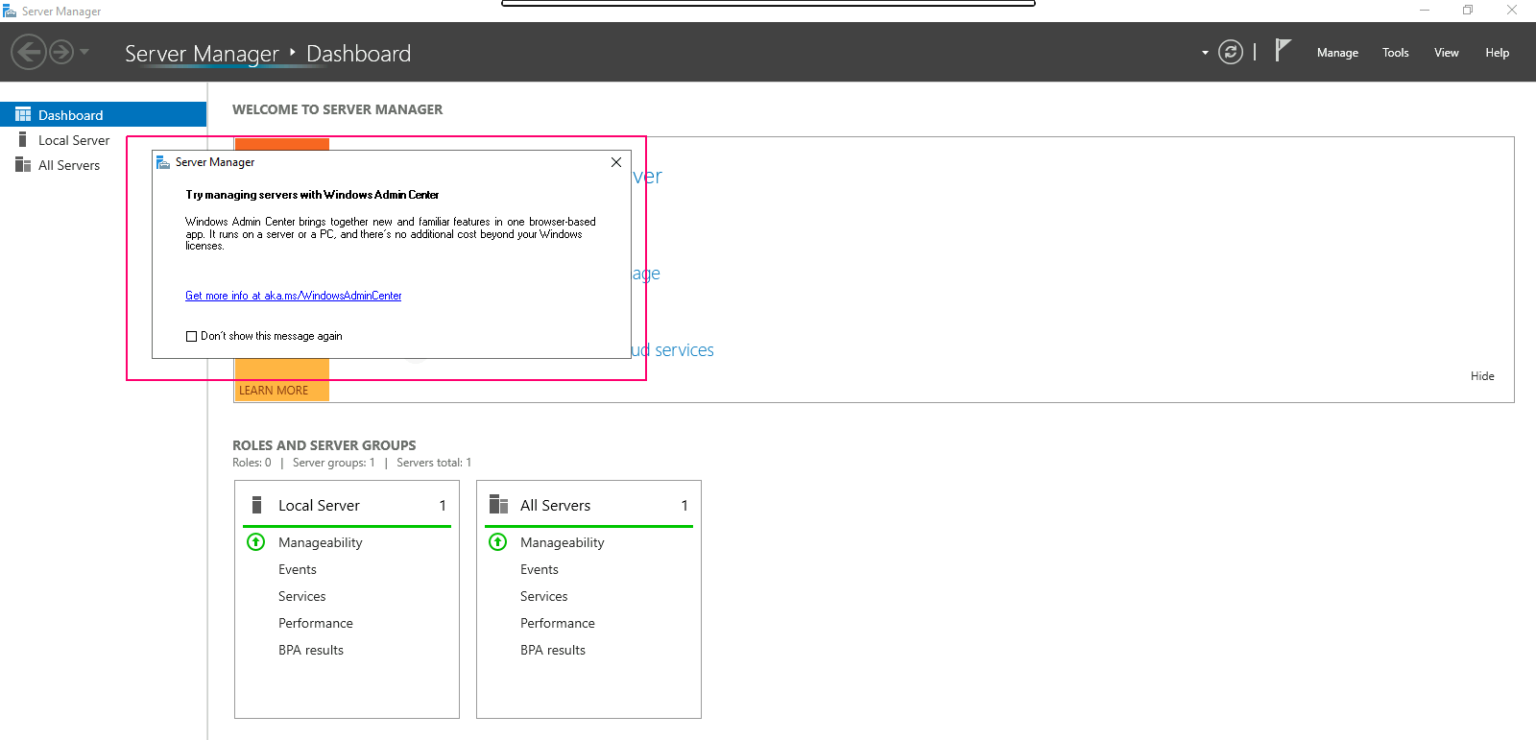 Steps to Add Roles & Features in Window Server 2019 - HackerXone